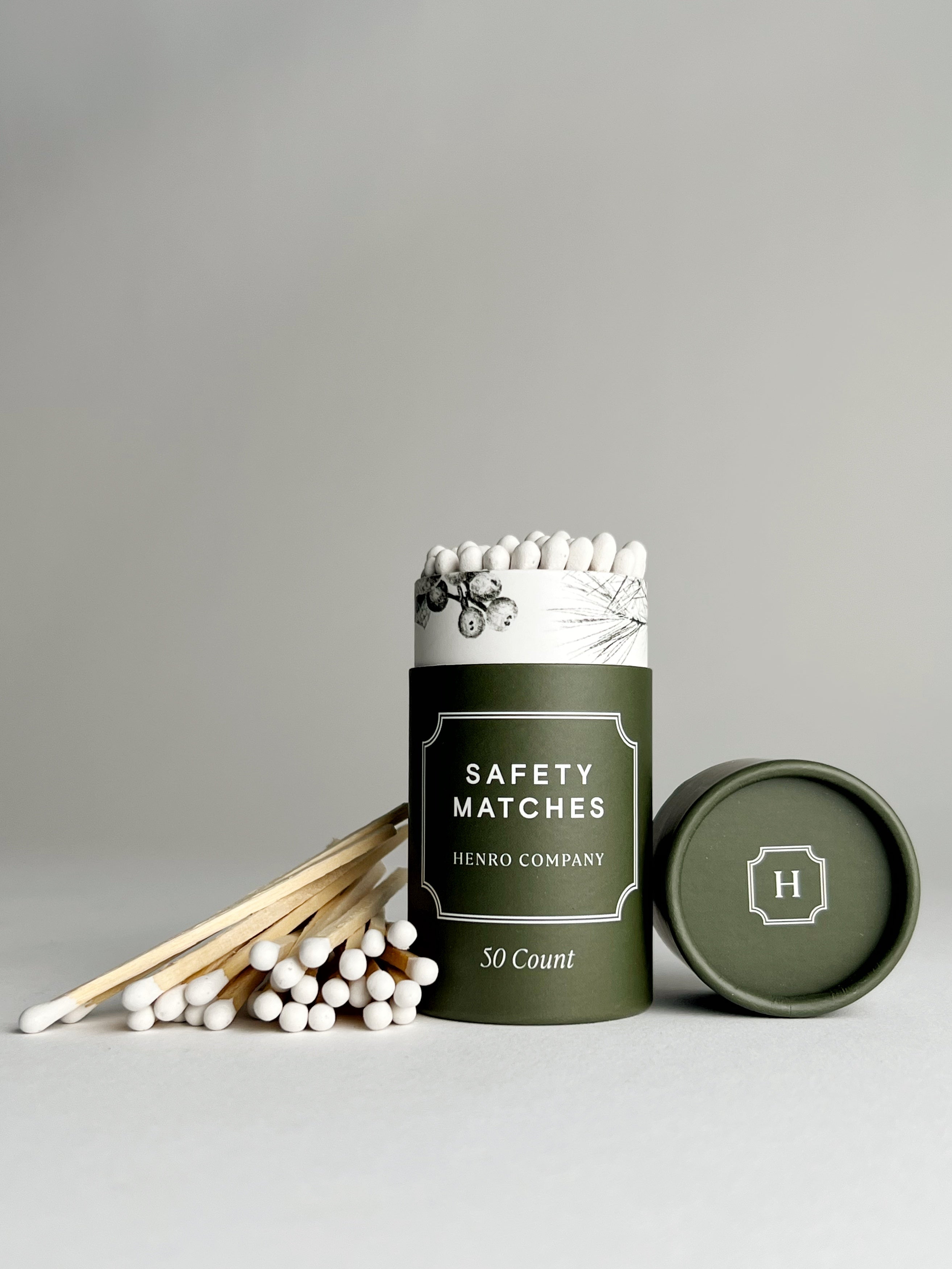 3" Safety Match Bundle - 50 or 100 count