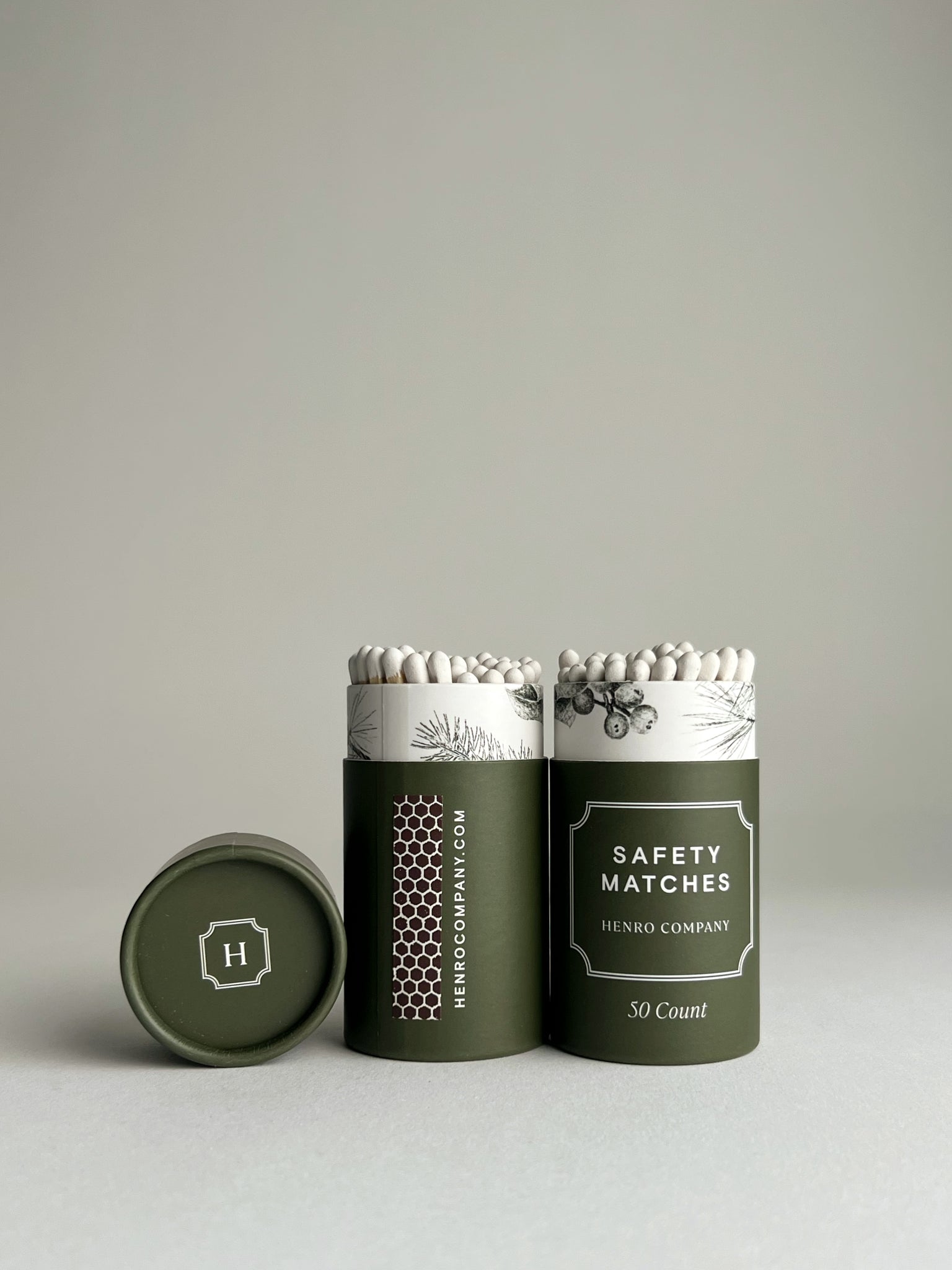 3" Safety Match Bundle - 50 or 100 count