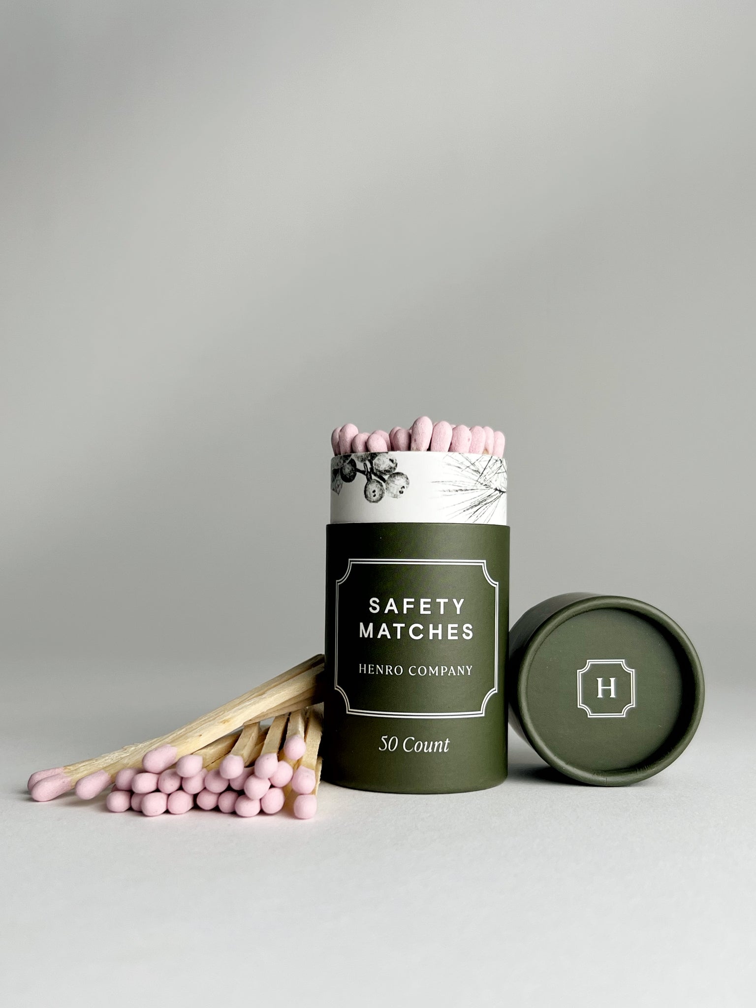 3" Safety Match Bundle - 50 or 100 count